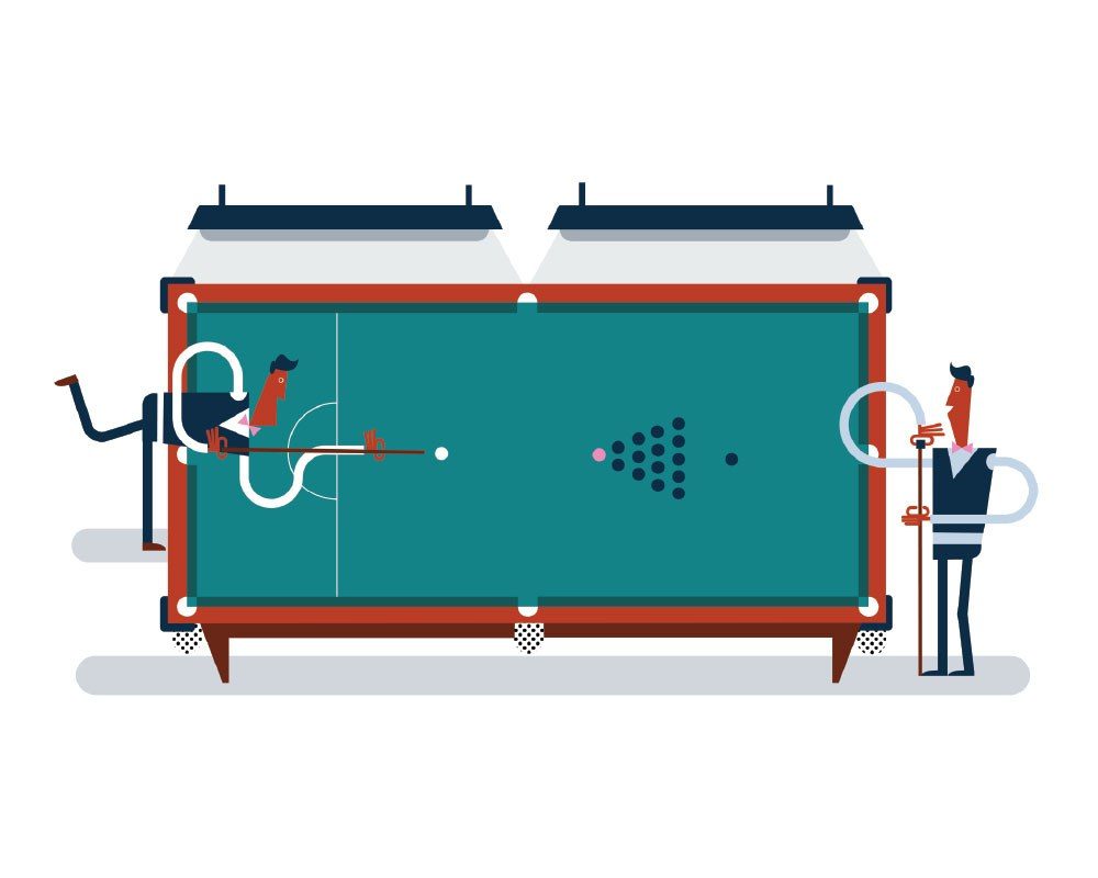 Illustrations : Reginald Swinney | Ropewalk